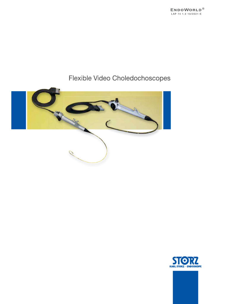 Choledochoscopy Brochure | PDF