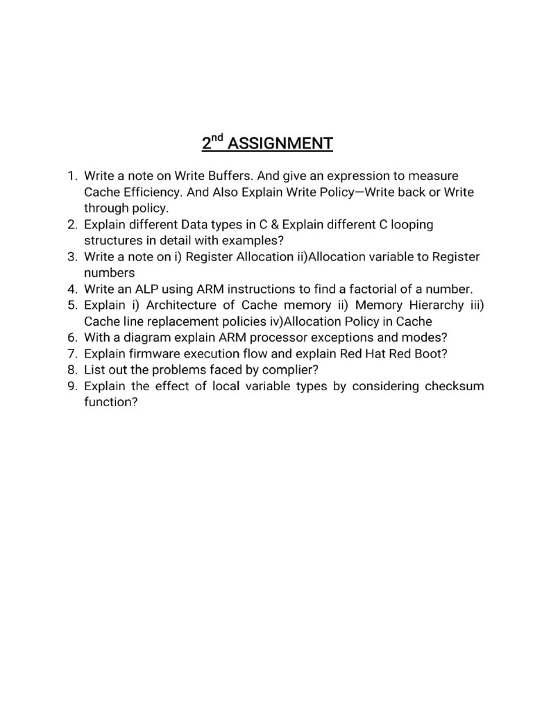 MC Assignment Answer | PDF