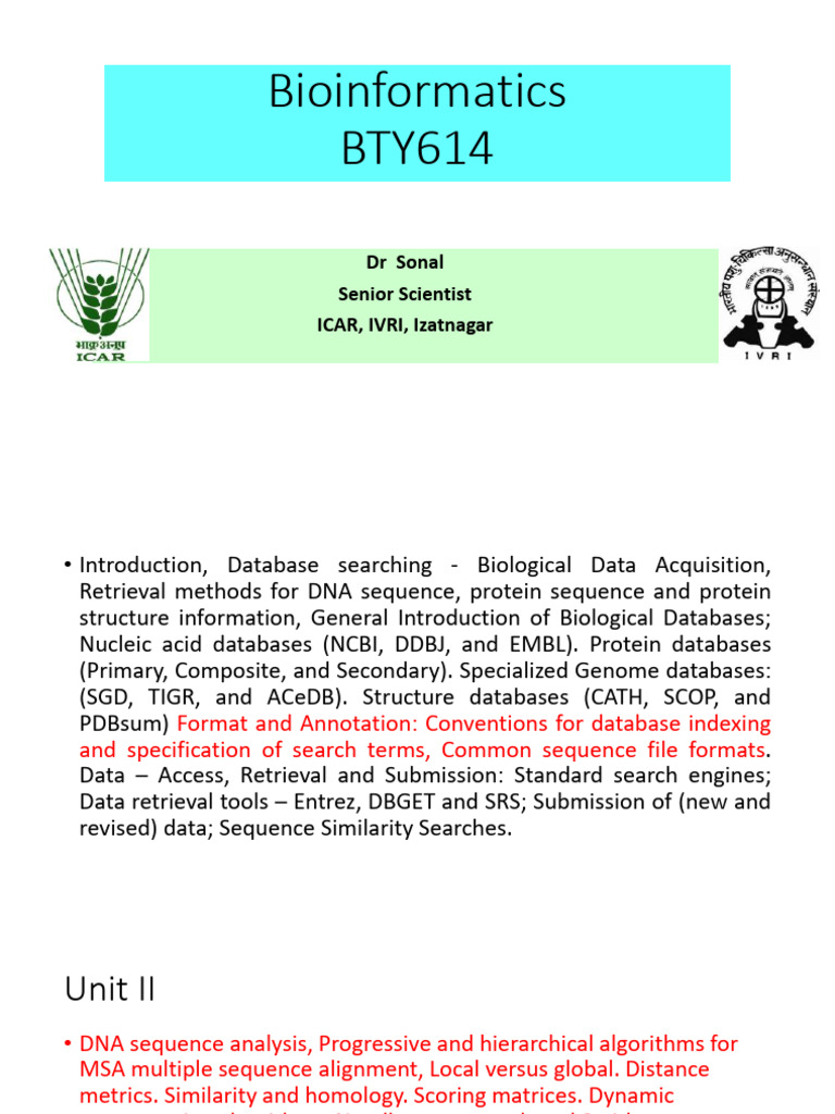DNA-Sequence Anysis Lecture 11 | PDF | Nucleic Acid Sequence | Dna Sequencing