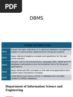 ISE - 3rd Yr Syllabus For 24-25 | PDF | Databases | Sql
