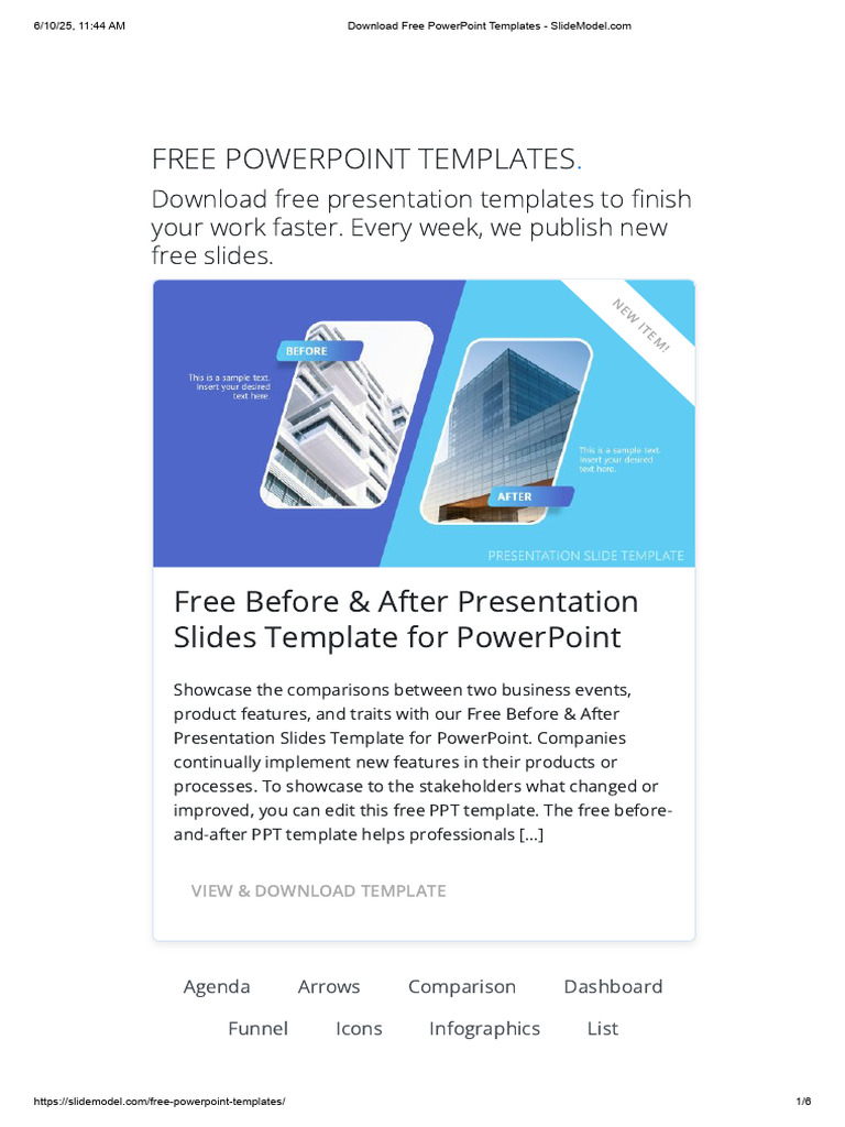 Free PowerPoint Templates for Download | PDF | Microsoft Power Point ...