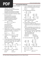 CSCA Mathematics Sample Questions | PDF | Mathematics | Mathematical ...