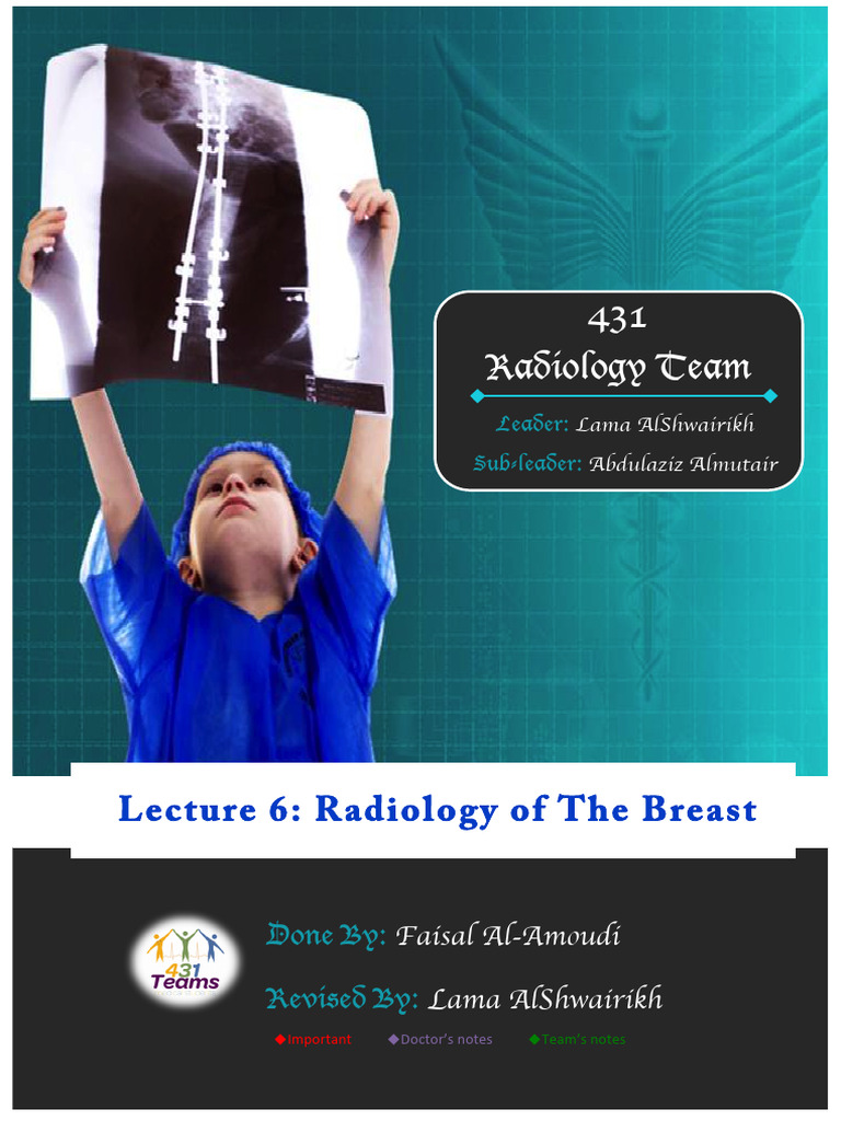Breast Radiology Overview and Diagnosis | PDF | Mammography | Medical ...