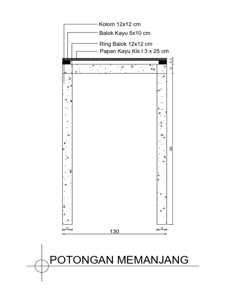 Potongan Melintang | PDF