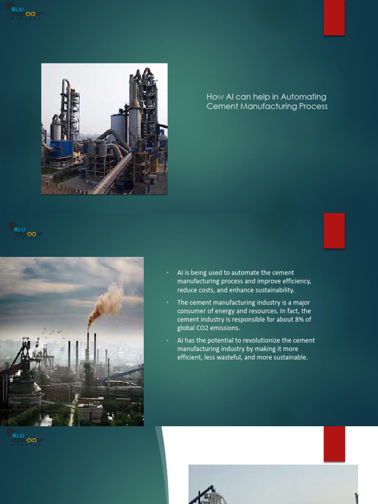 AI-Driven Efficiency in Cement Manufacturing | PDF | Automation ...