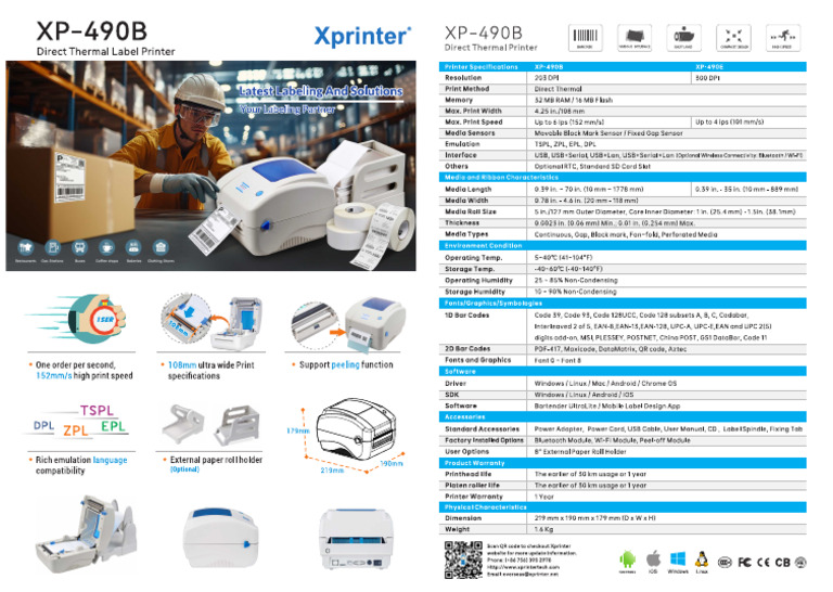 XP 490b | PDF