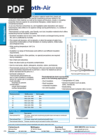 JM HVAC Microlite FSK Data Sheet EN | PDF | Duct (Flow) | Fiberglass