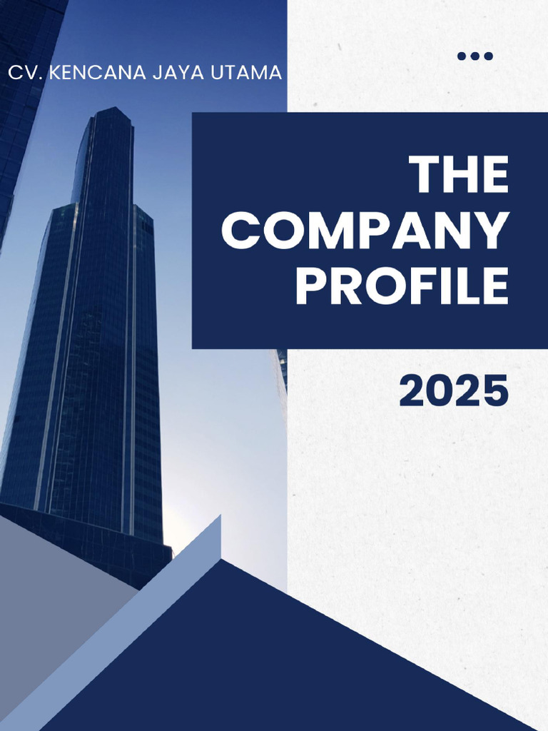 Company Profile CV Kju | PDF