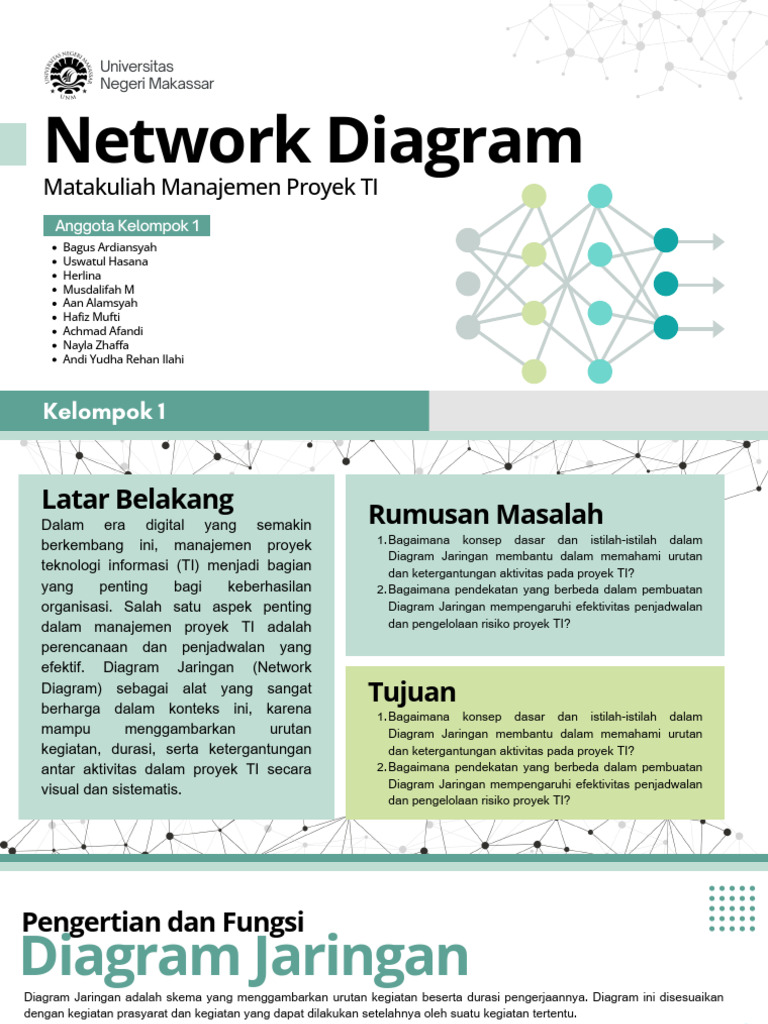 Memahami Diagram Jaringan Proyek TI | PDF