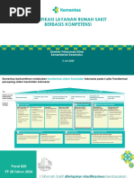 Final Sosialisasi Simulasi Klasifikasi RS Berbasis Kompetensi 12 Mei 2025 | PDF