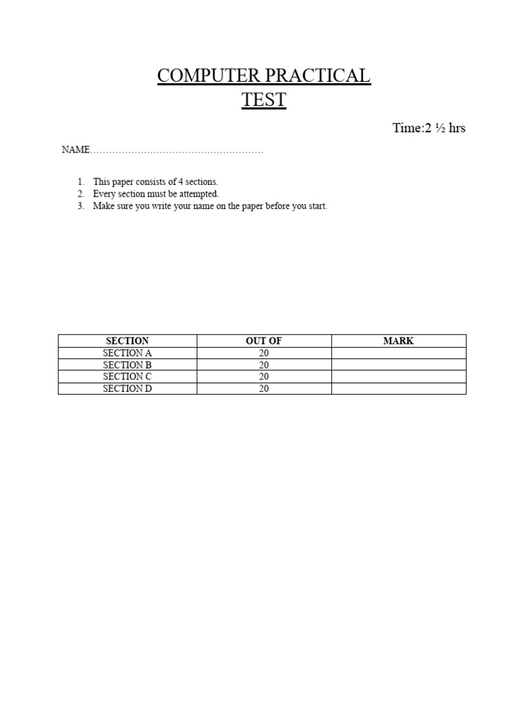 Computer Practical Exam | PDF | Market (Economics) | Financial Markets