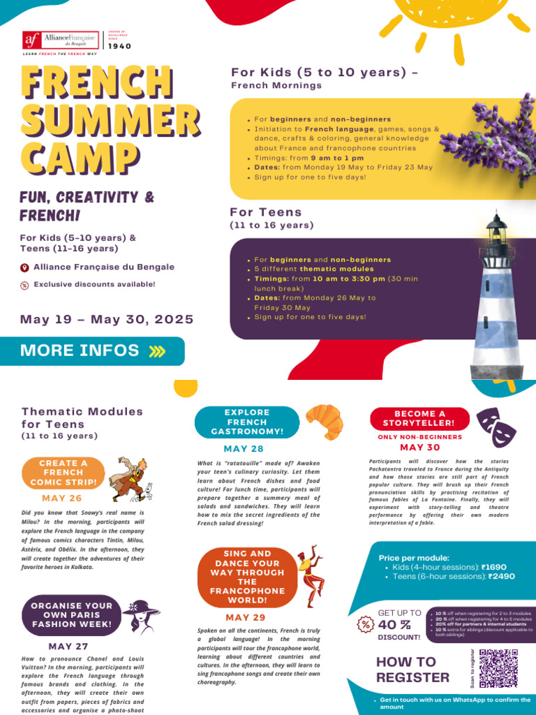 French Summer Camp | PDF