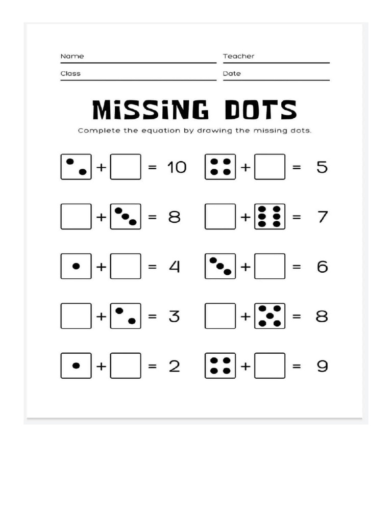 Activities Grade 1 Math | PDF