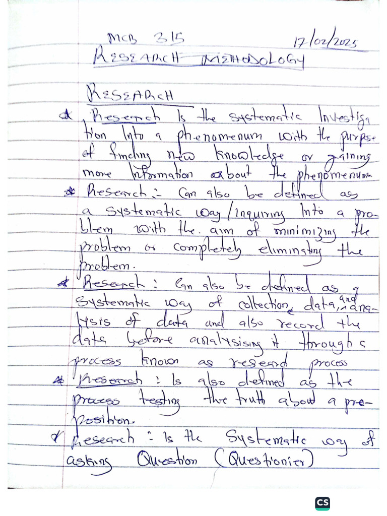 MCB 315 Lect - Note 2025 | PDF