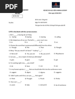 TranscribeMe Test Answer | PDF | Interview | Cognitive Science