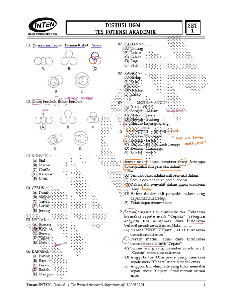 D1 Tpa Ugm 2024 - 250521 - 140306 | PDF