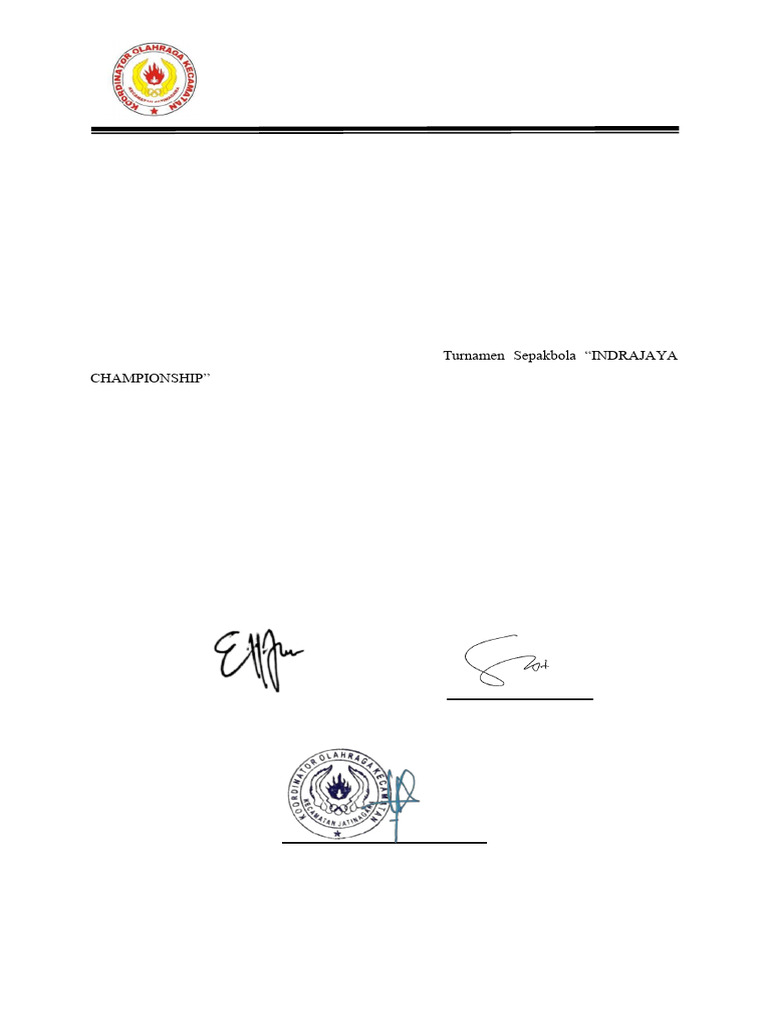 Surat Undangan Final Danramil | PDF