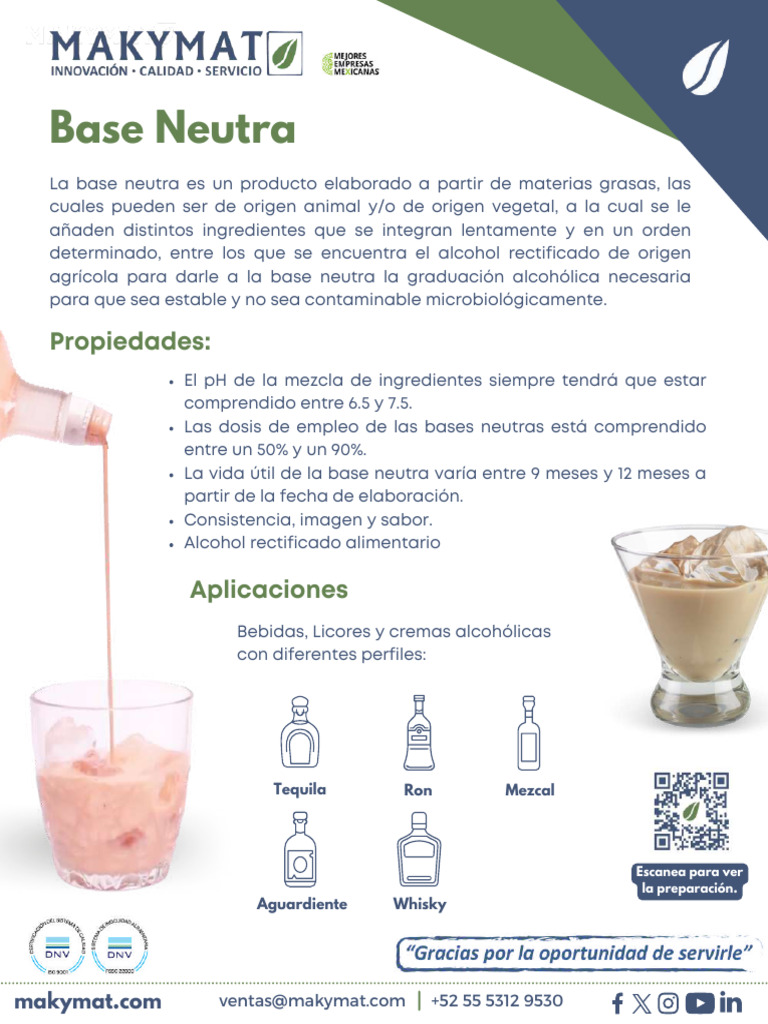 Definición y Uso de Bases Neutras | PDF