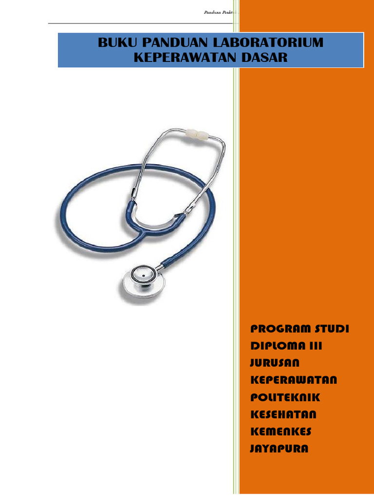 Panduan Keperawatan Dasar - d3 | PDF