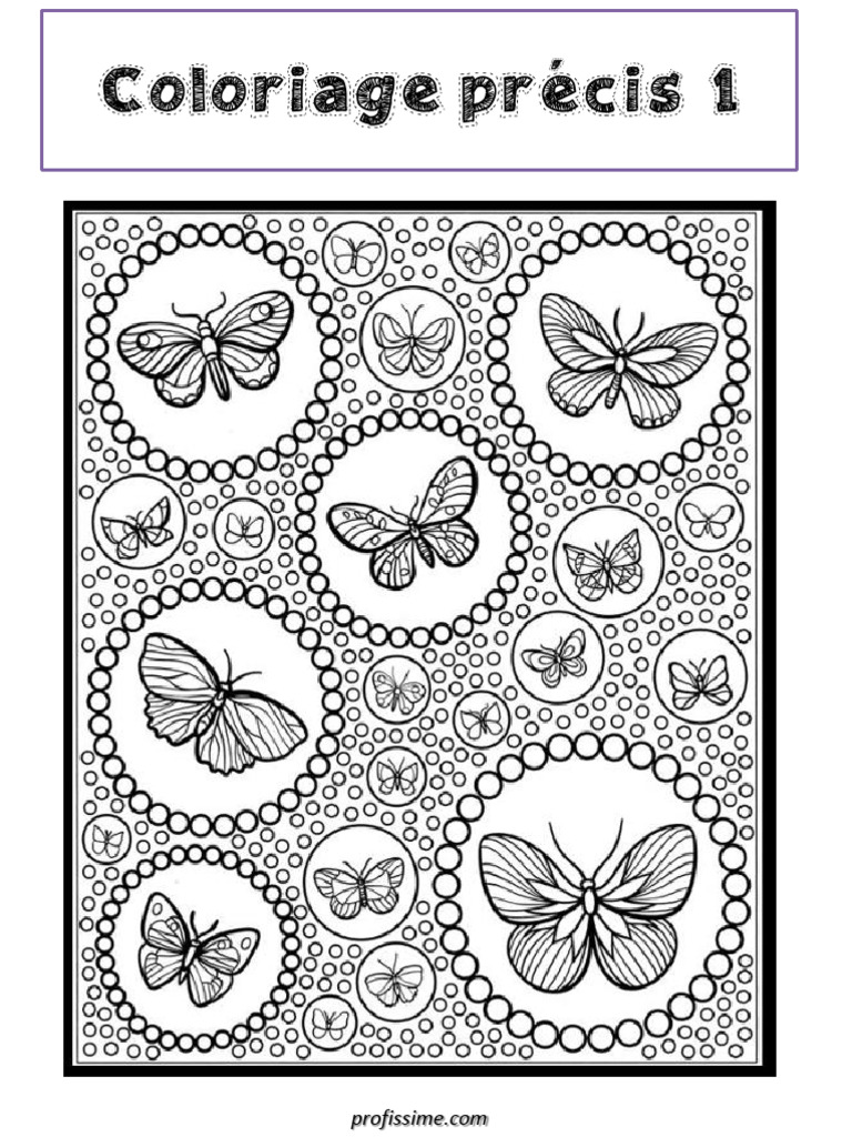 Coloriages Précis | PDF