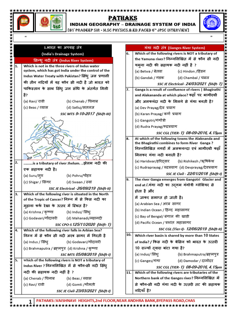 3.drainage System Que | PDF