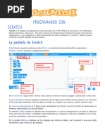 Variables Scratch | PDF | Scratch (lenguaje de programación) | Informática