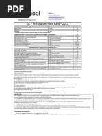 Palak Elina Mitsubishi Split and Samsung 1 Way Cassette Ac Quotation 27.08.2025 | PDF | Building ...