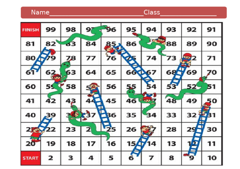 Snake Ladders | PDF