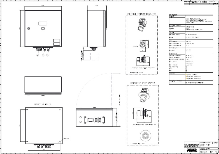 Volvo Penta D8 MH Specifications Guide | PDF | Manufactured Goods ...