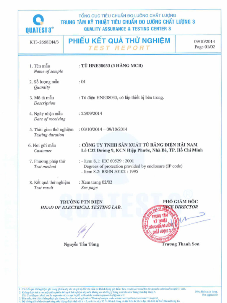 19 Ip3x-Hne38033 | PDF