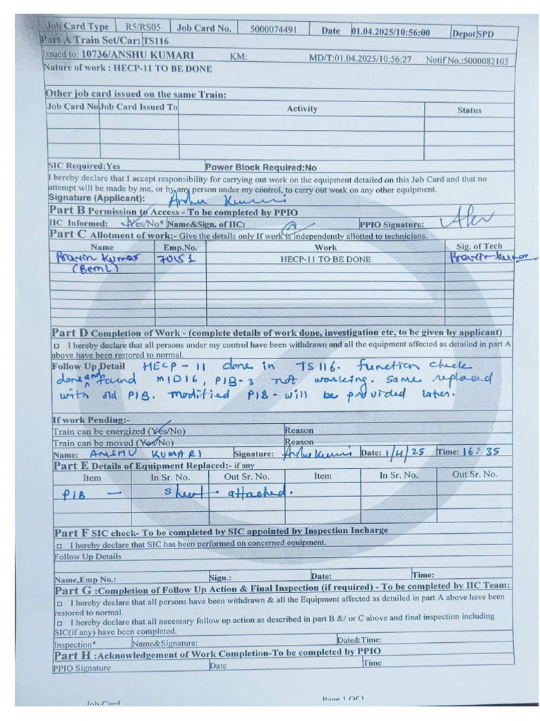 TS116 - Hecp11 - Pib | PDF