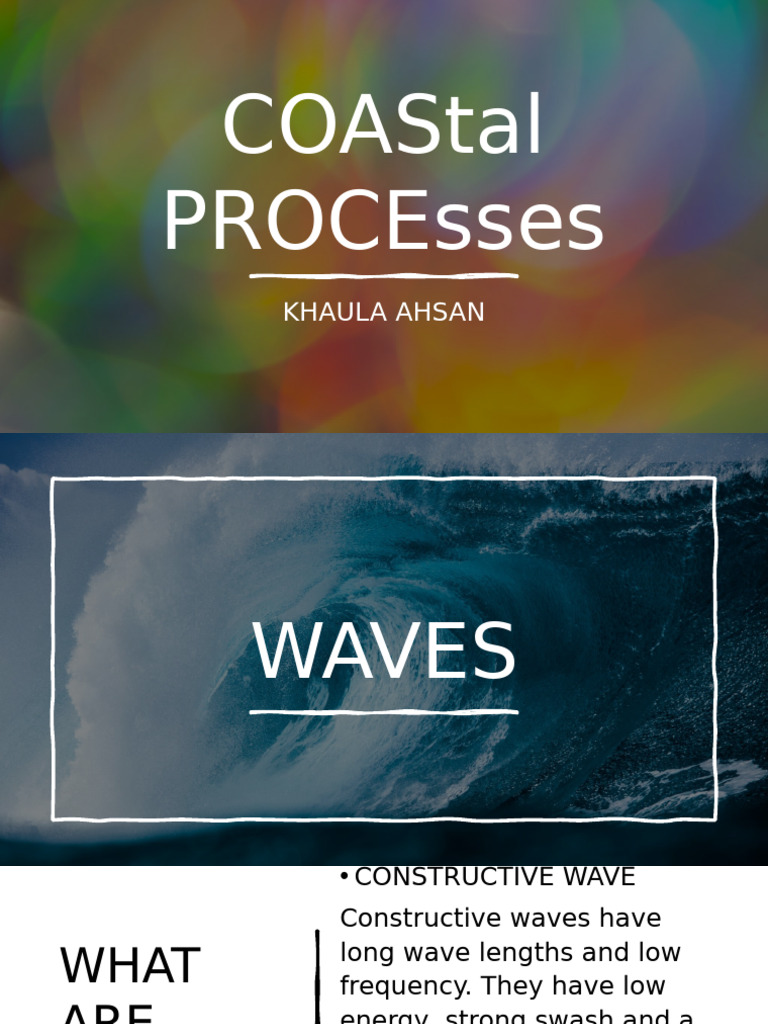 Coastal Processes | PDF
