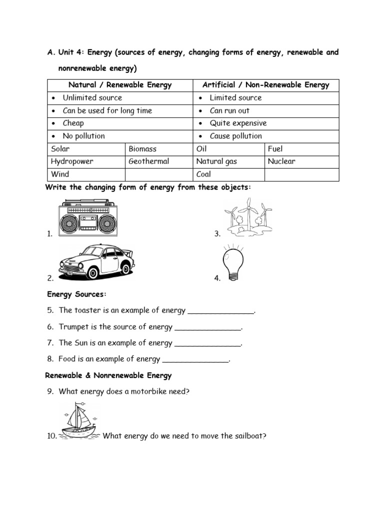 Review Science Topics Les | PDF | Energy Development | Weather
