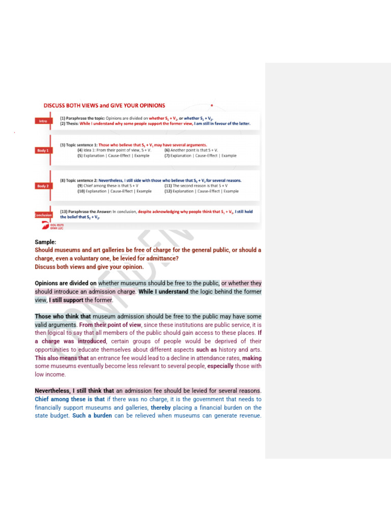 Cách Viết Ielts Writing Task 2 Dol | PDF | Advertising | Fast Food