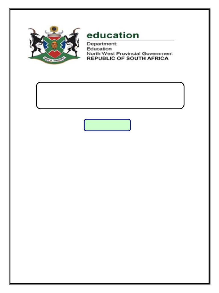 Grade 12 Geomorphology Test Paper | PDF | River | Stream