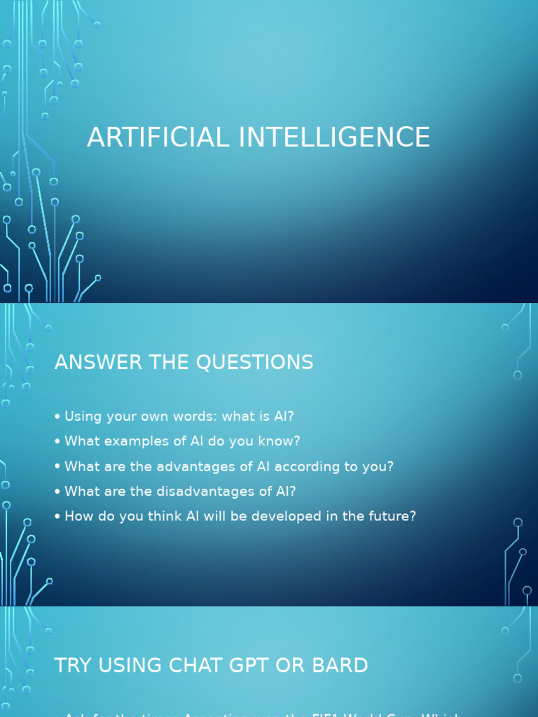 Understanding Artificial Intelligence Basics | PDF