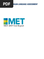 Official MET Practice Test Guide | PDF | Multiple Choice | Tests