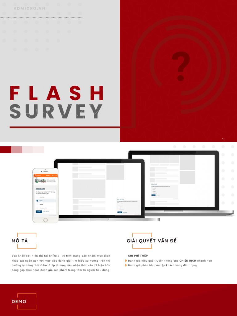 Flash Survey Profile | PDF