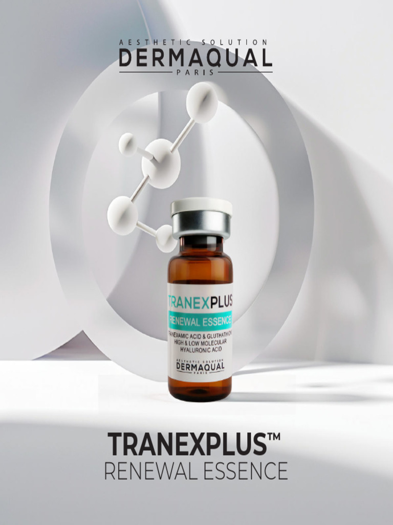 TRANEXPLUS Mesotherapy | PDF | Biomolecules | Drugs