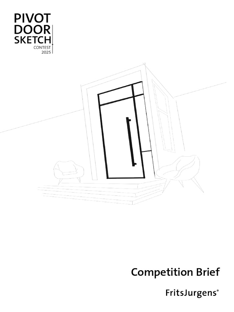 FritsJurgens Pivot Door Sketch Contest 2025 Brief | PDF | Design ...