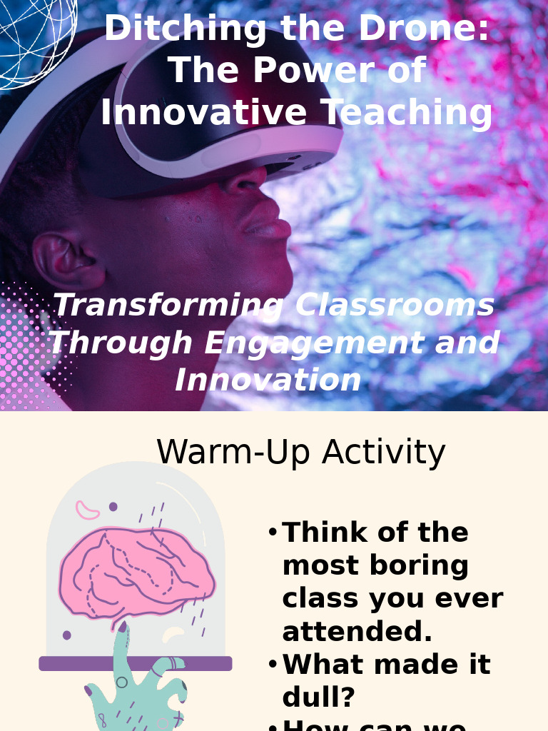 Innovative Teaching Strategies Presentation | PDF