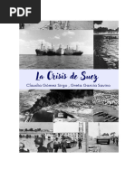 Crisis del Canal de Suez 1956: Impacto y Nacionalismo | PDF | Crisis de ...