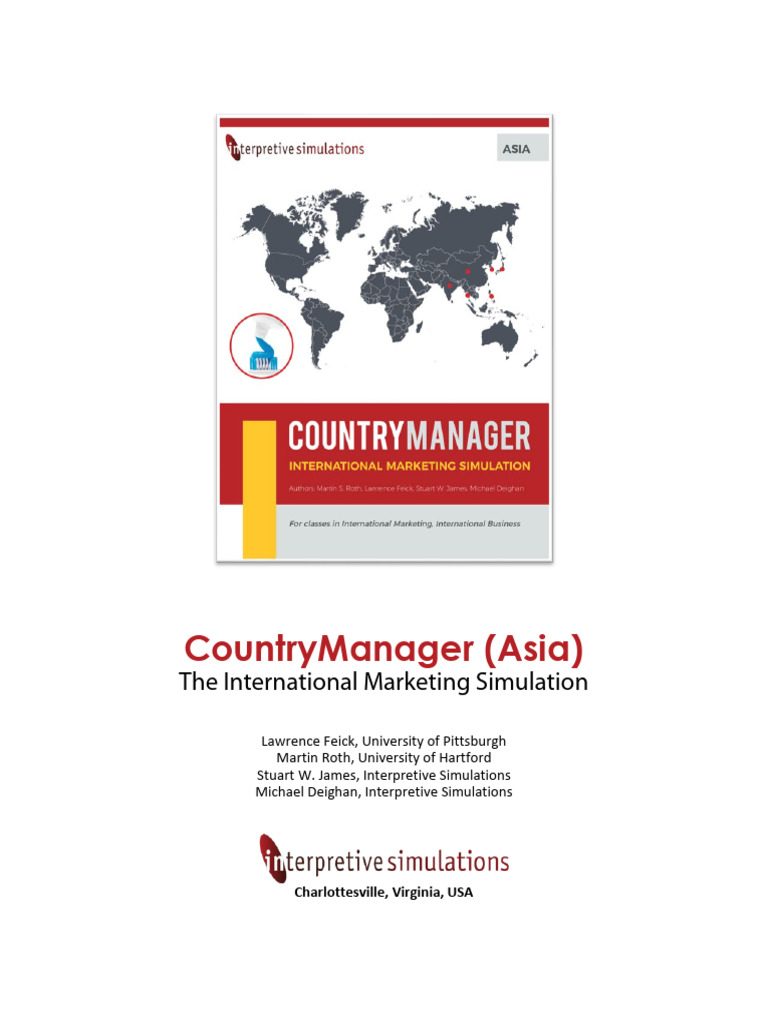 Country Manager Simulation Overview | PDF