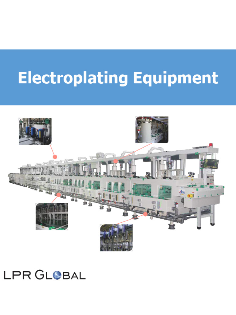 Automated Electroplating Solutions | PDF | Printed Circuit Board ...
