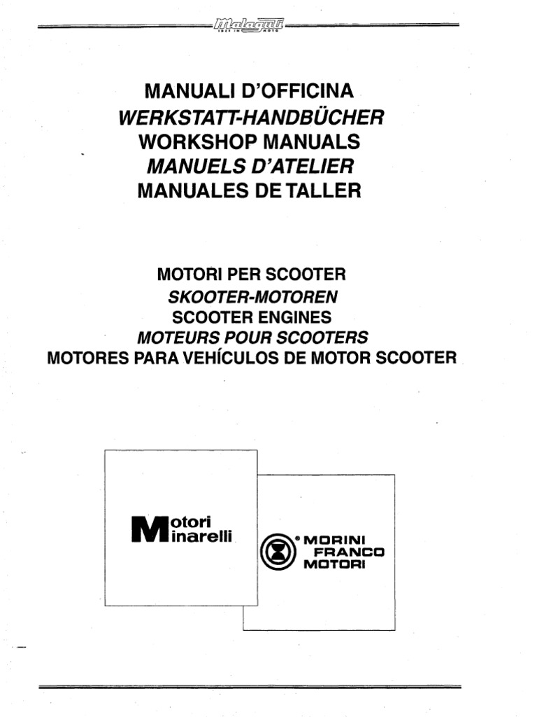 Minarelli Engine Optimized | PDF