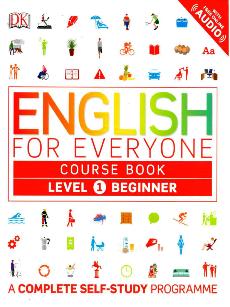 English for Everyone Level 1 Beginner PracticeBook Get Pack.ir | PDF