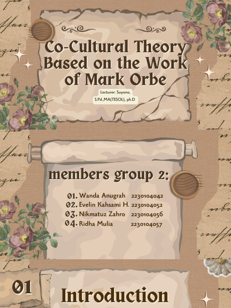 Beige and Brown Organic Vintage Group Project Presentation - Compressed ...