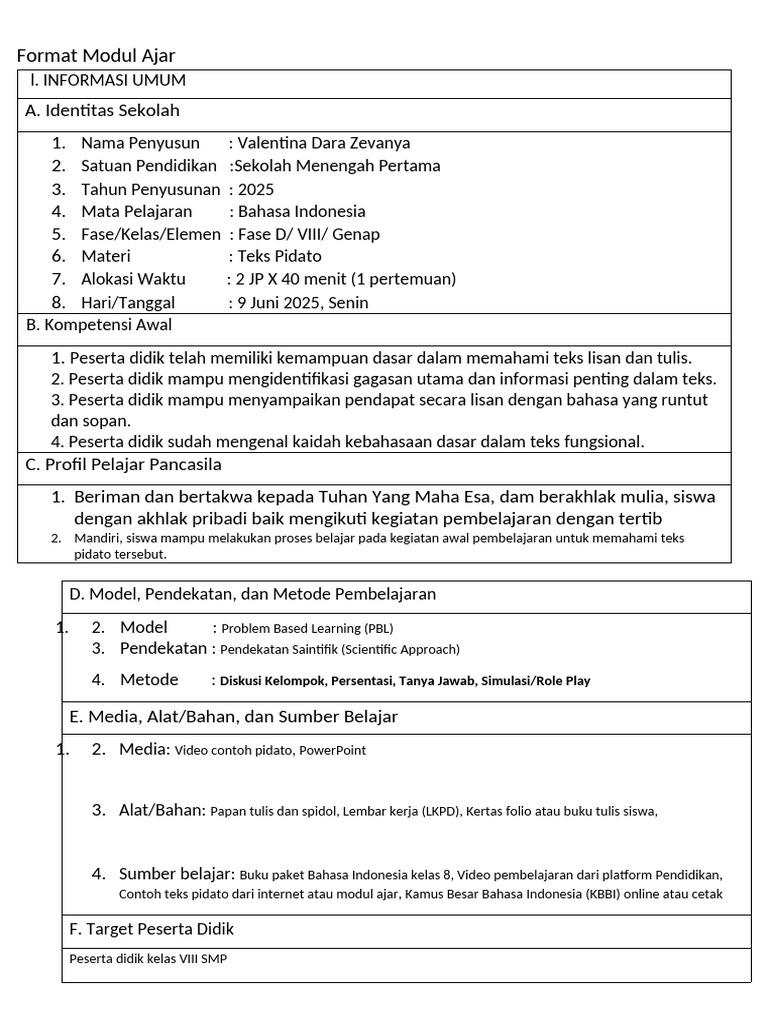 Valentina Dara Zevanya 241224014 Uas PPR | PDF