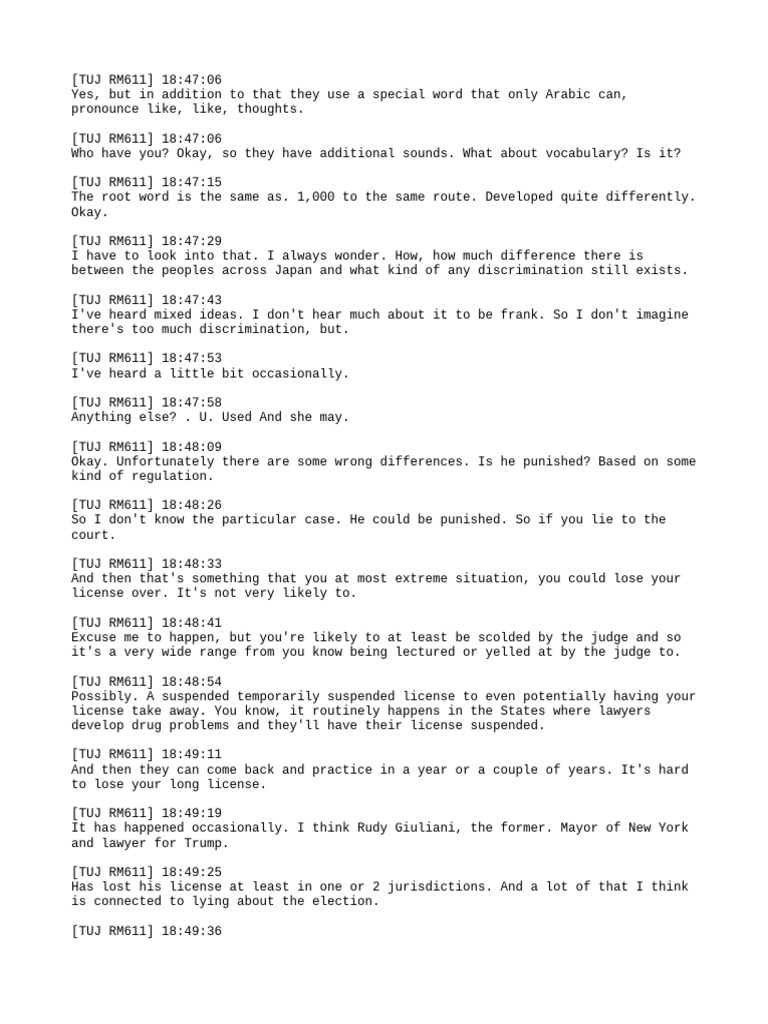 Meeting Saved Closed Caption | PDF | Question | Battery (Crime)