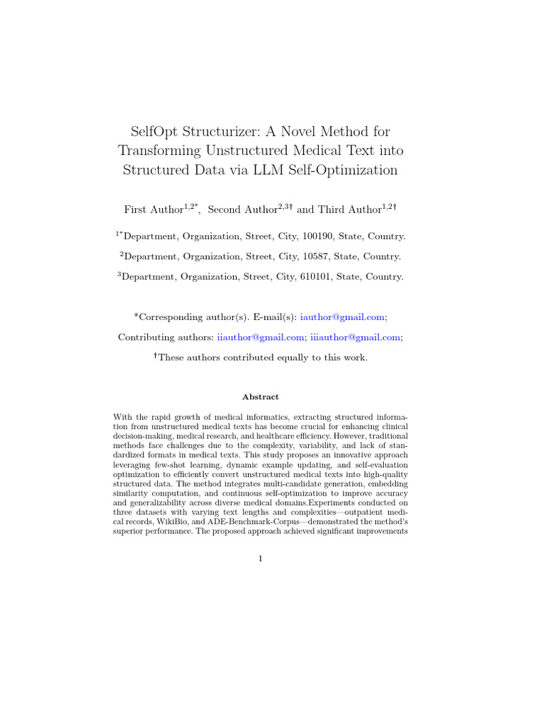 Springer Nature LaTeX Template | PDF | Deep Learning | Machine Learning